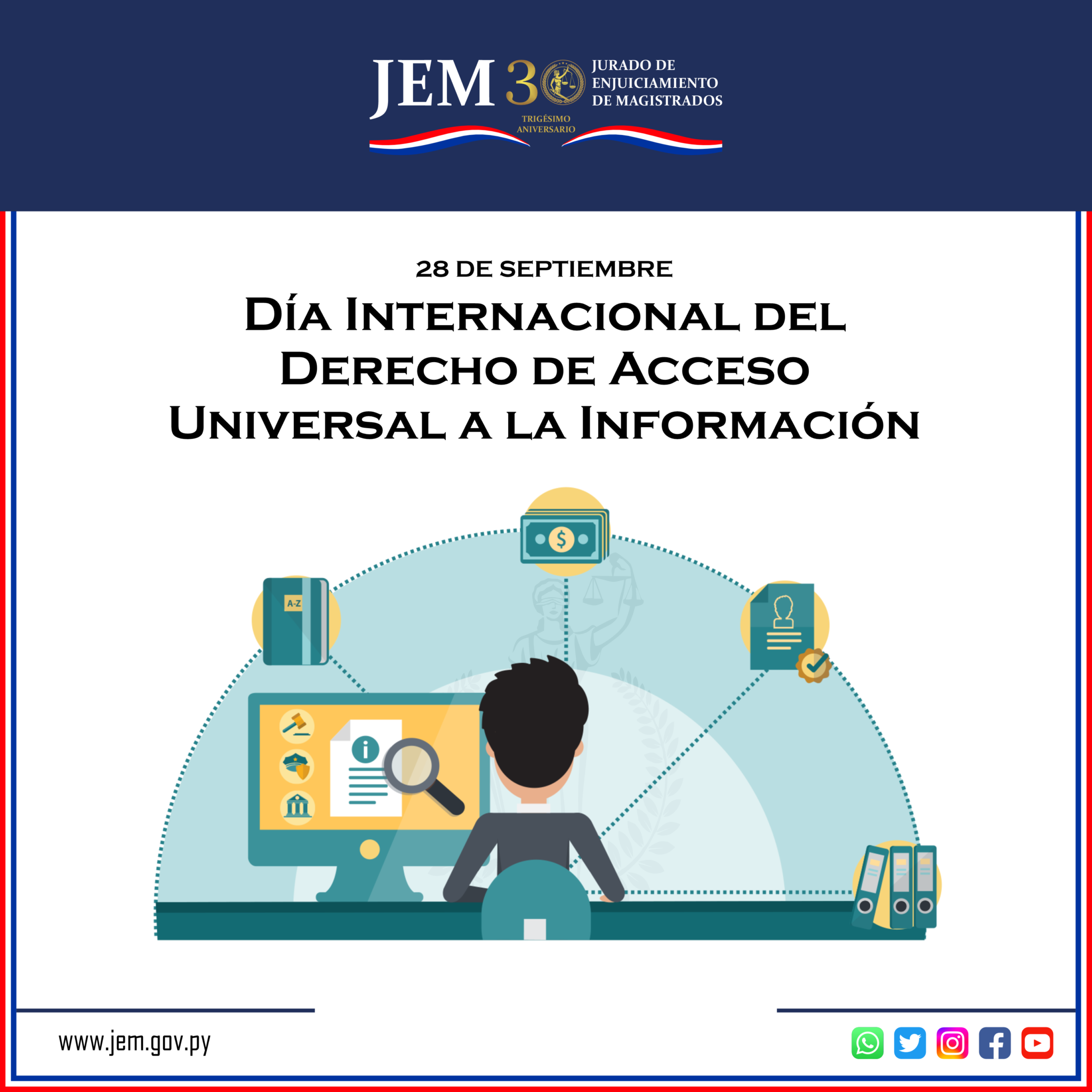 Día Internacional del Derecho de Acceso Universal a la Información ...